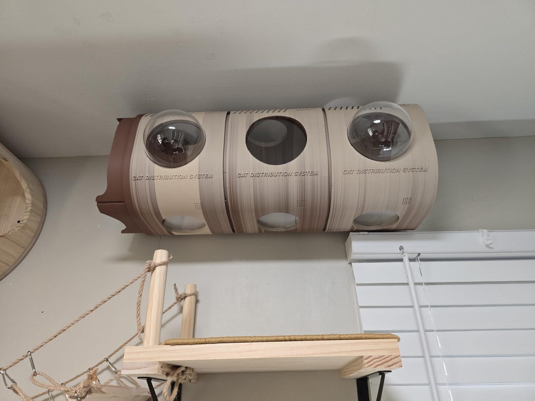 Modular Cat Wall Tunnel 1 Module - Etsy