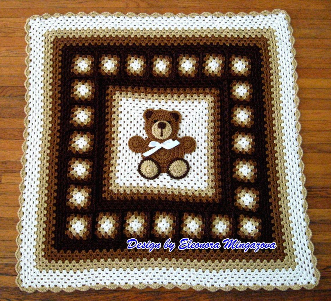 PDF Adorable Crochet Pattern to Make Your Own Crochet Teddy Bear ...