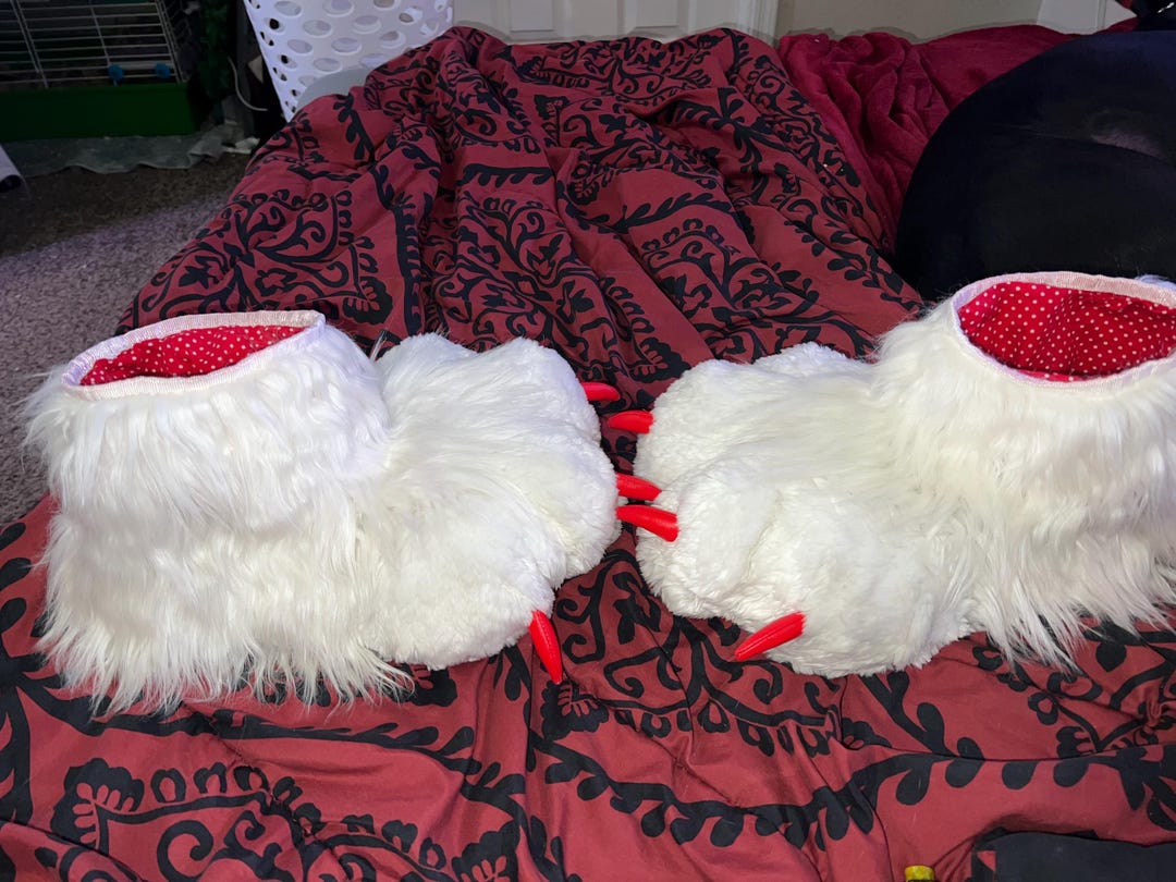 Fursuit Footpaws - Etsy