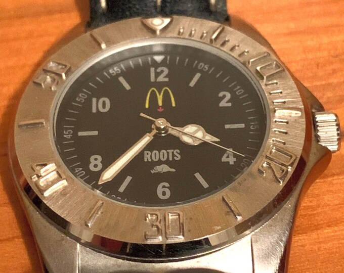 Rare Vintage Roots Canada Mcdonald’s Collectable Watch - Etsy