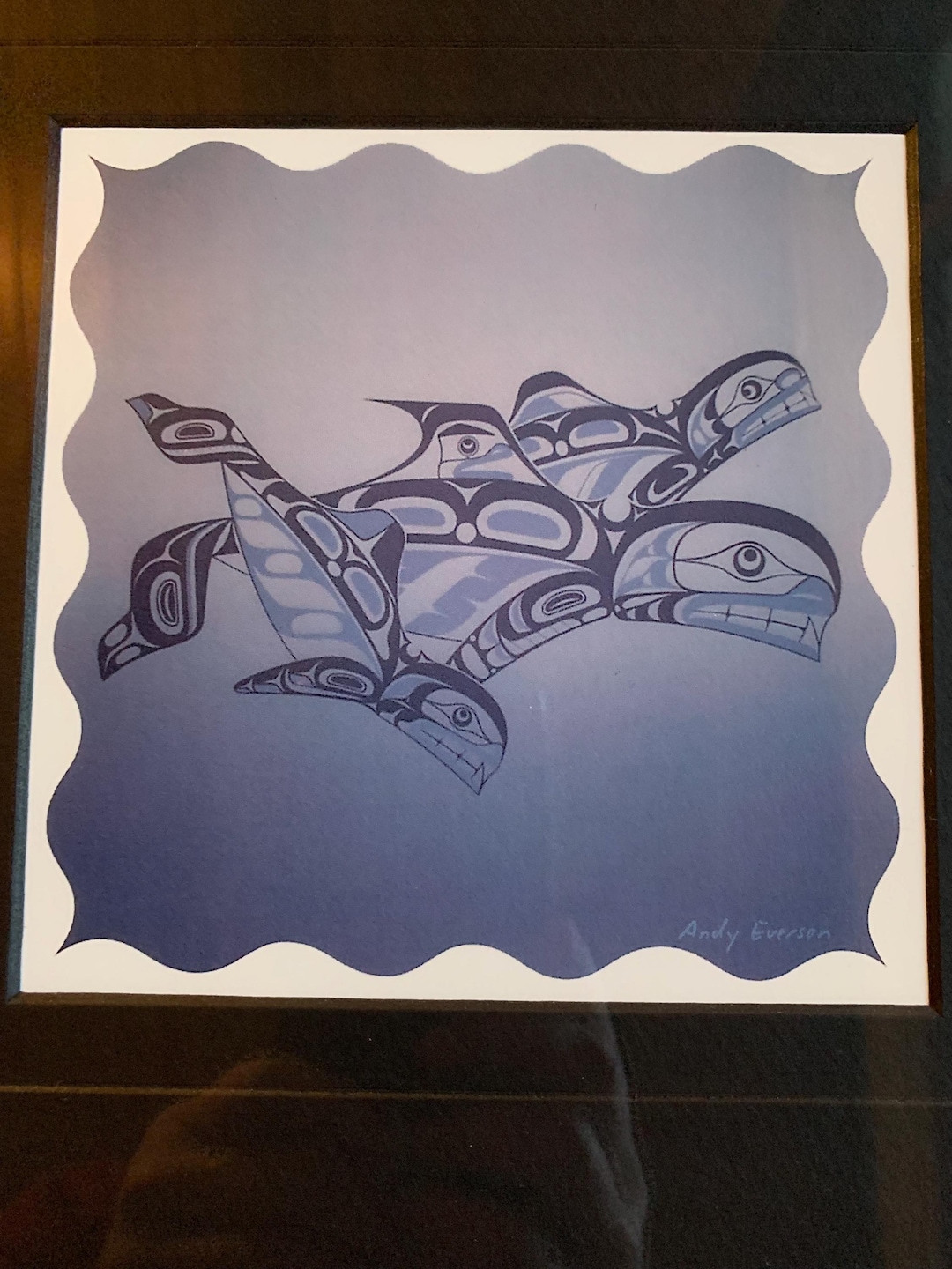 Andy Everson Talented Indigenous Vancouver Island Comox BC Artist ...