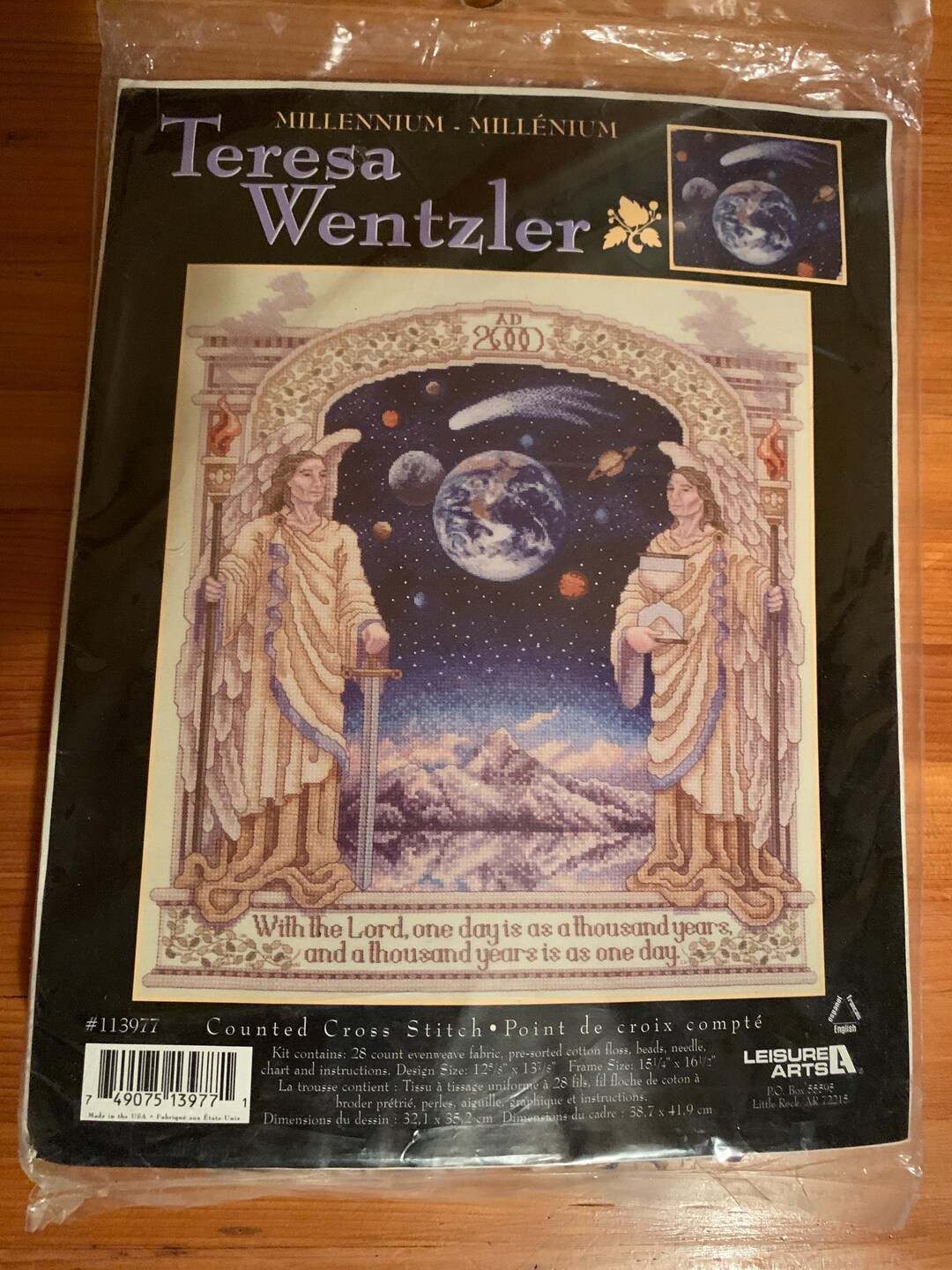 Millennium Teresa Wentzler 113977 Counted Cross Stitch Kit New - Etsy