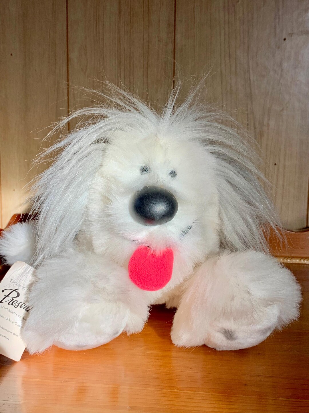 RARE Vintage 1985 “DAWG” Large Plush Comic Strip Hi and Lois - Etsy