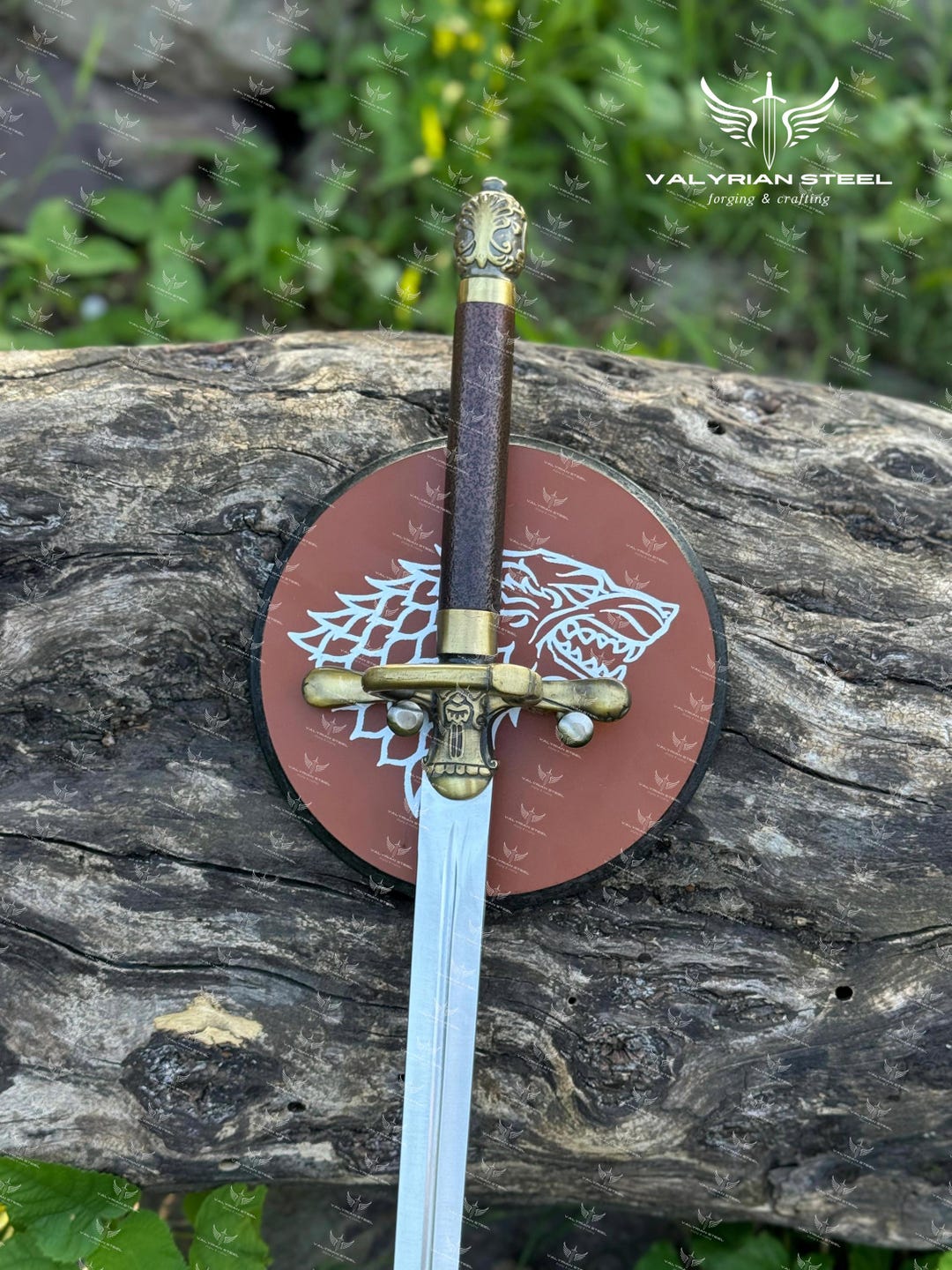Hand Forged Fantasy Needle Sword - Decorative/functional Movie Replica ...