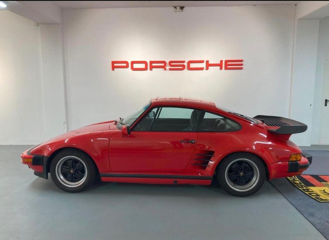 Porsche Plexi Wall Sign Logo Crest Dealership Sign Metal Crest Letter ...