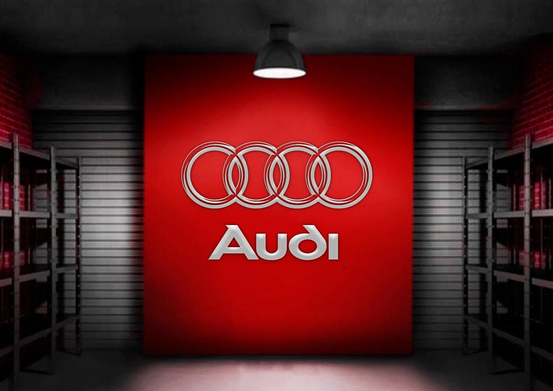 Audi Wall Decor - Garage Wall Decor - Home Wall Decor - Lux Garage Wall ...
