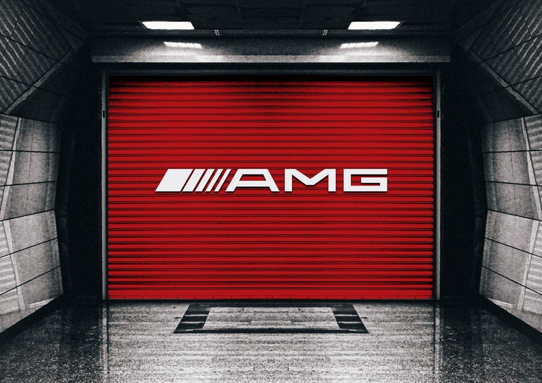 AMG Wall Decor - Garage Wall Decor - Home Wall Decor - Lux Garage Wall ...