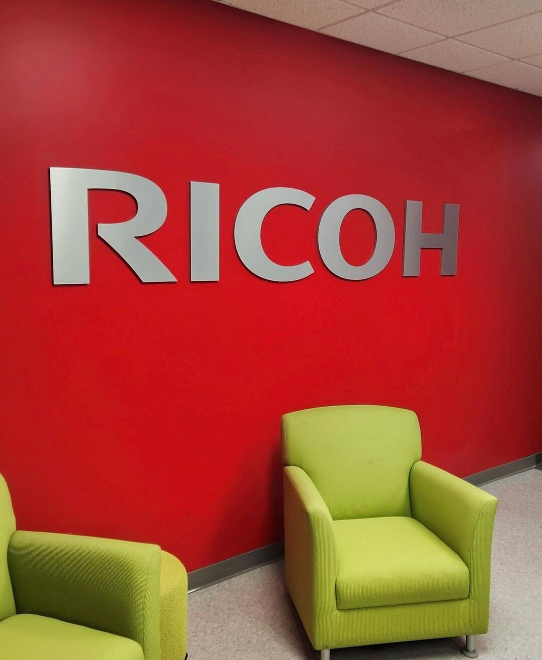 Custom Business Logo, Reception Logo Sign, Spa Decor, Gold Mirror Sign ...