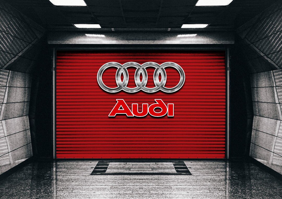 Audi Wall Decor - Garage Wall Decor - Home Wall Decor - Lux Garage Wall ...