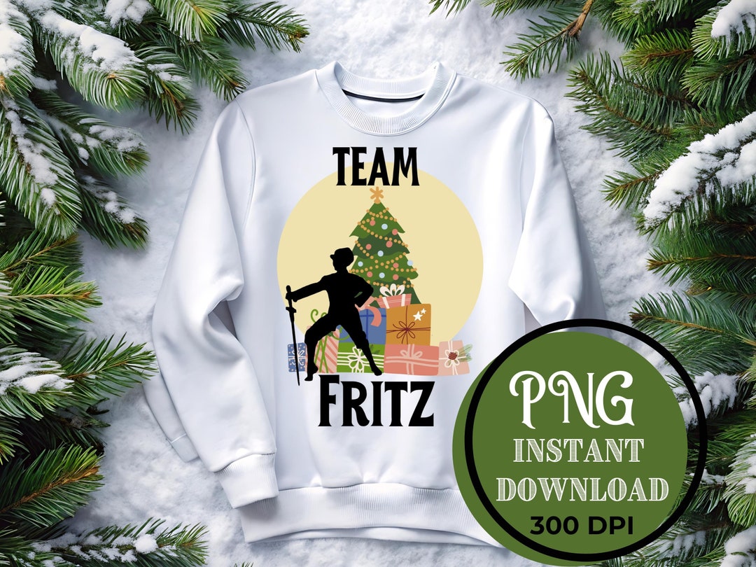 Team Fritz Digital Download | Nutcracker Ballet PNG Design | Printable ...