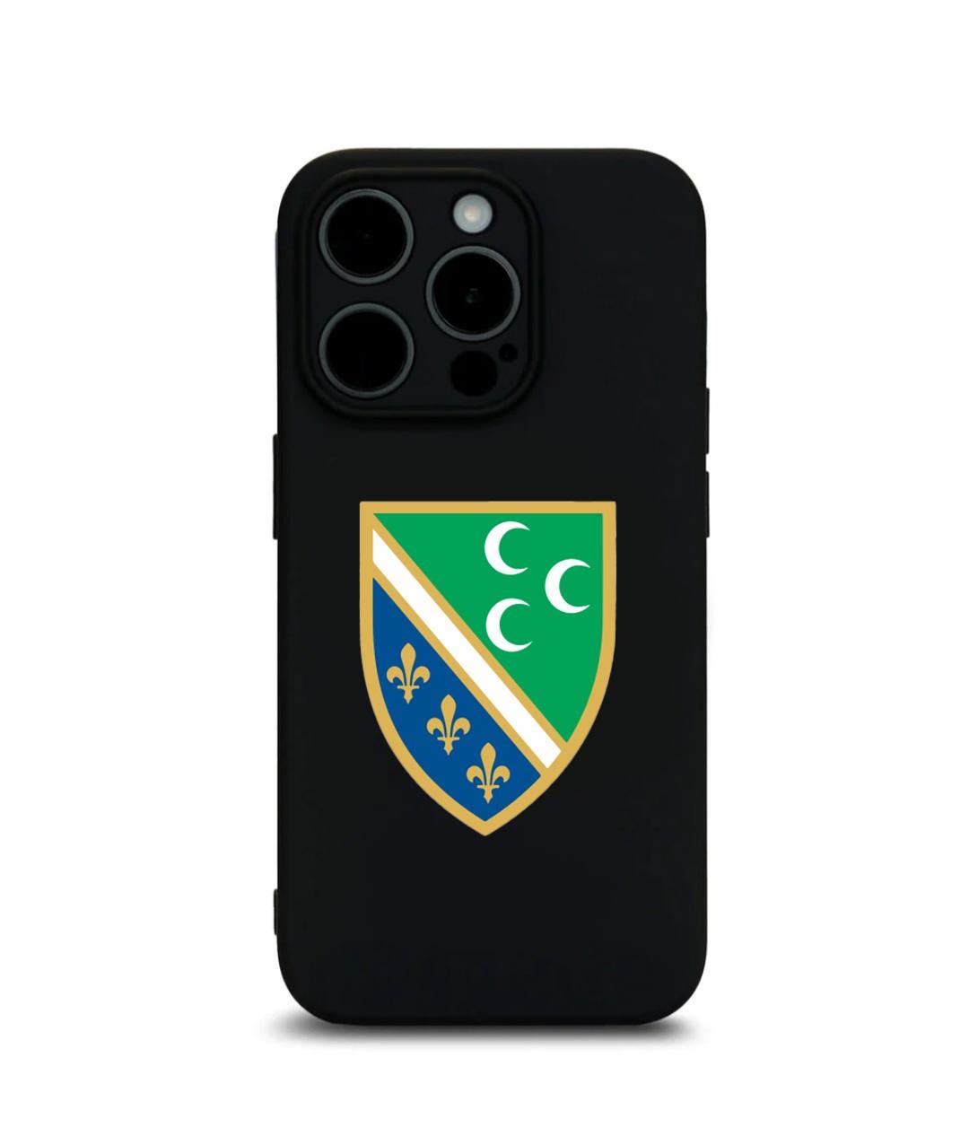 Sandzak Coat of Arms Black Silicone Case - Etsy