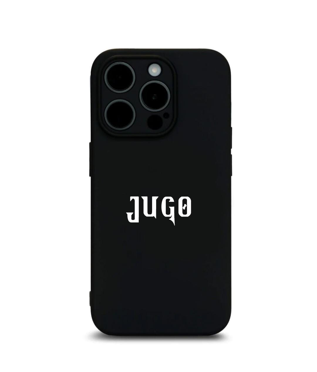 Jugo - Black Silicone Case - Etsy