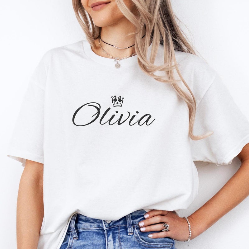 Personalized Shirt - Etsy