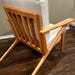 Bespoke MCM Lounge Chair - Etsy