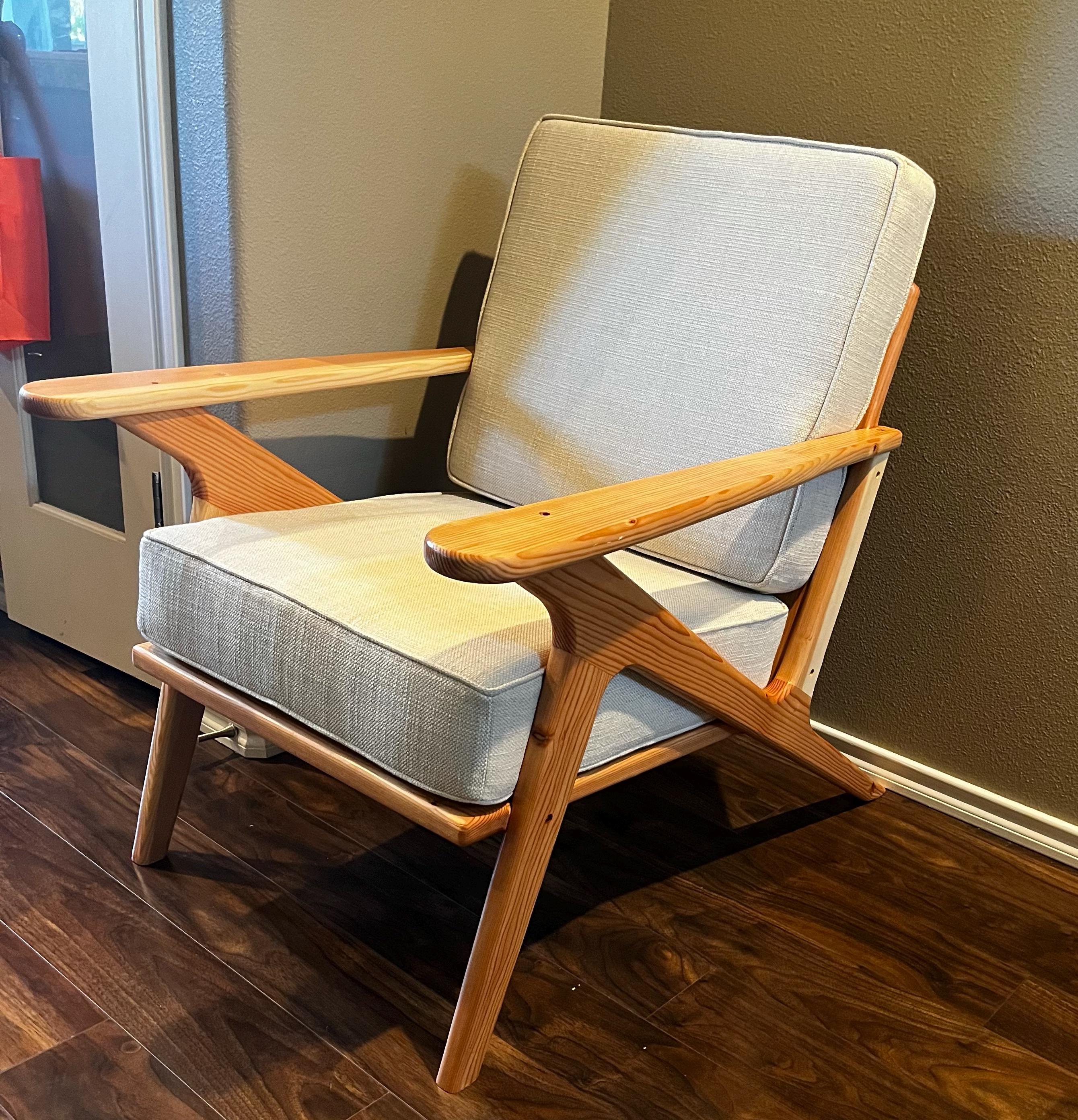 Bespoke MCM Lounge Chair - Etsy
