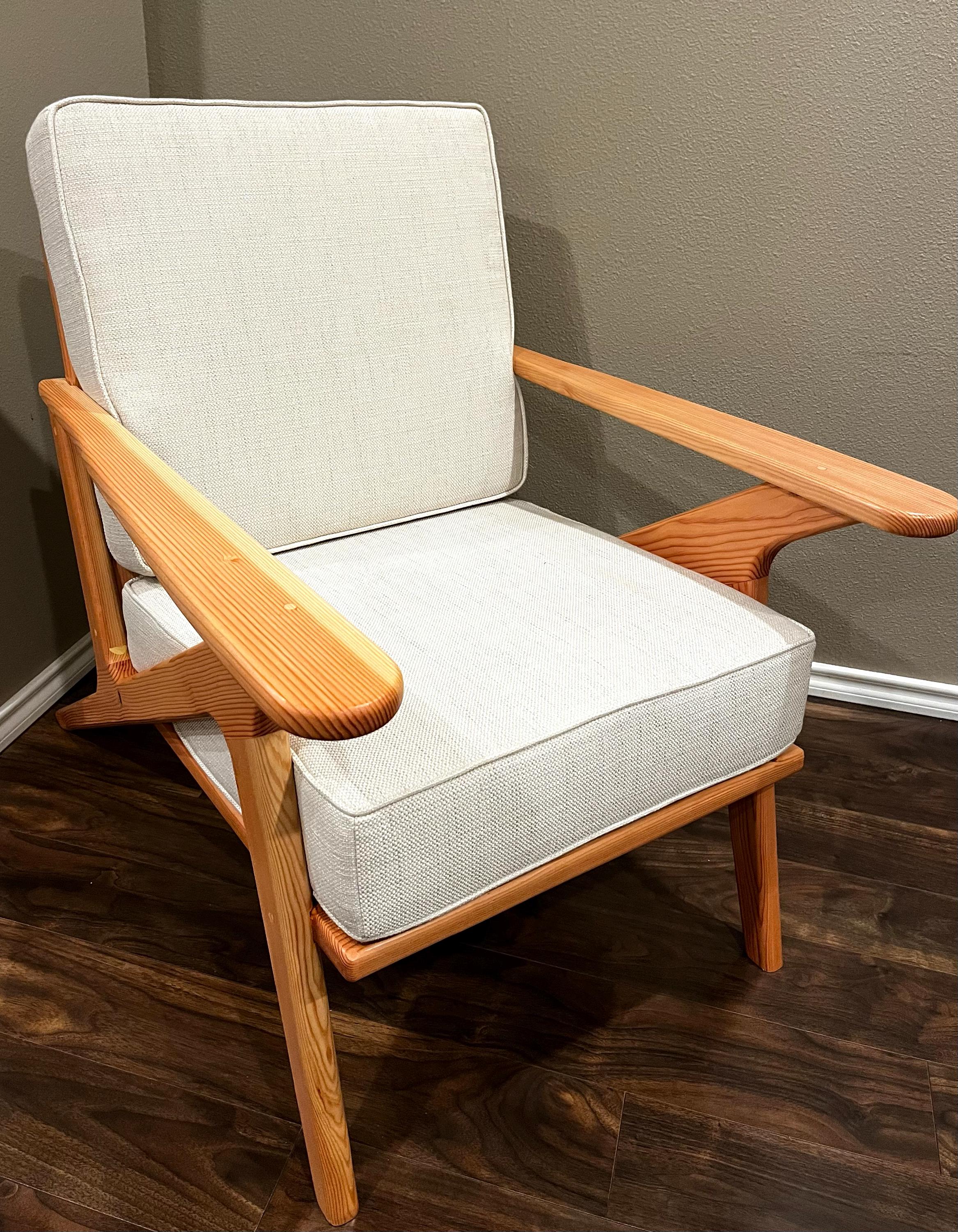 Bespoke MCM Lounge Chair - Etsy