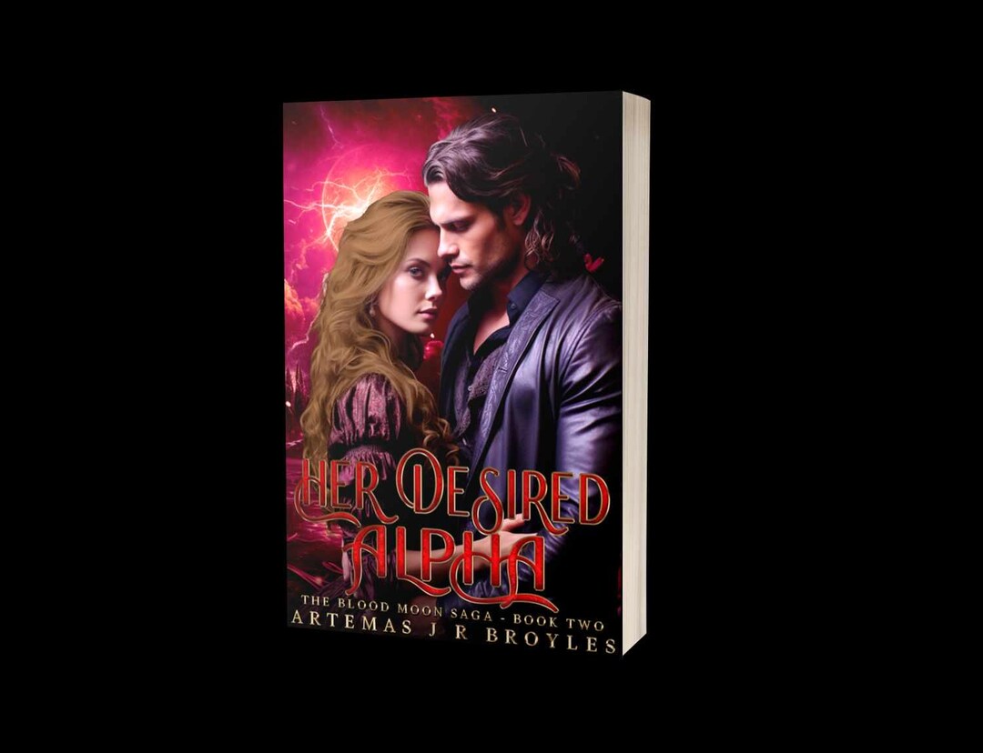 Her Desired Alpha: the Blood Moon Saga book Two - Etsy