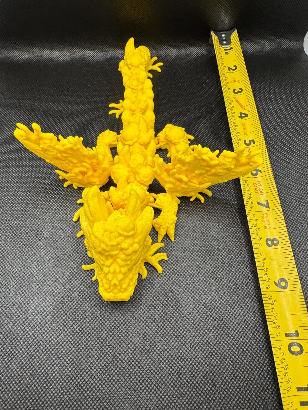 3D Printed Articulating Infested Winged Dragon by Cinderwing3d Free ...
