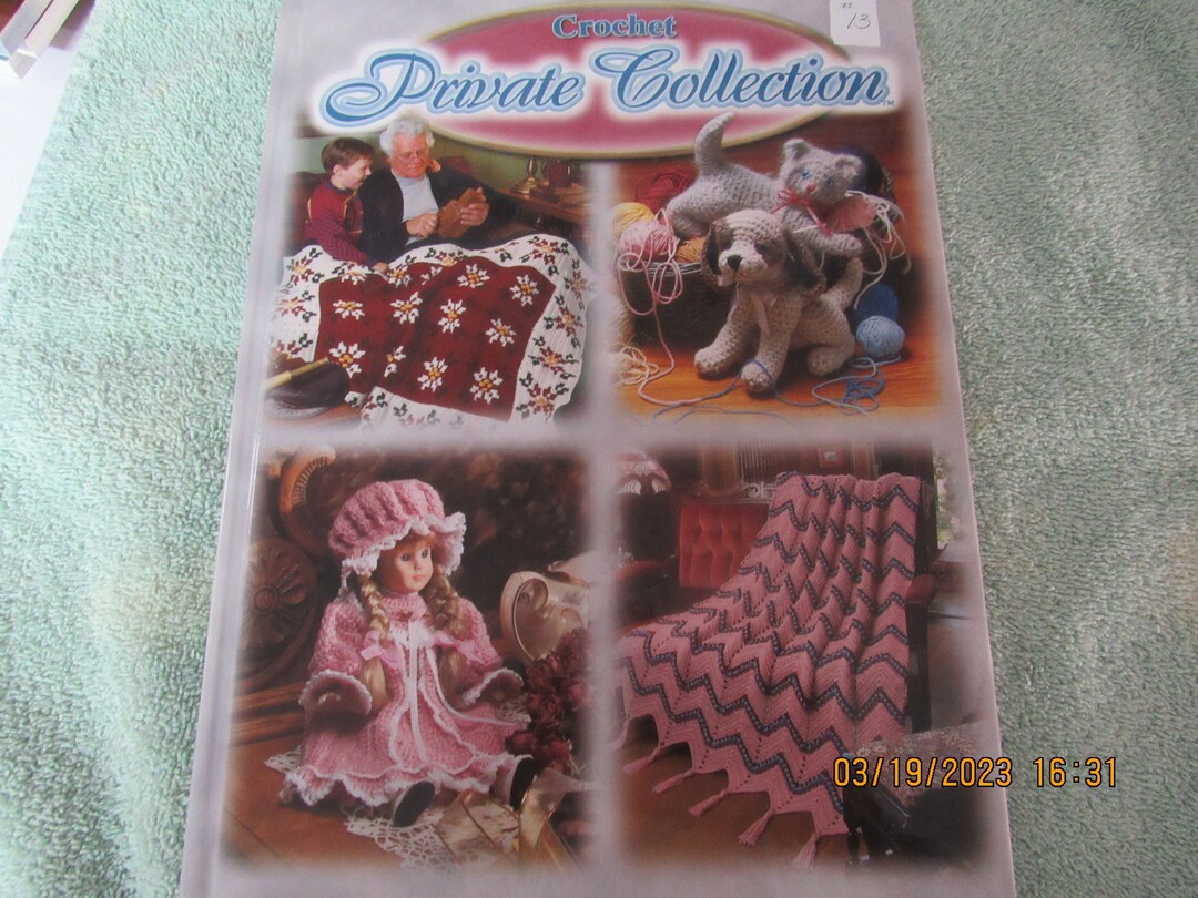 Crochet Private Collection the Needlecraft Shop - Etsy