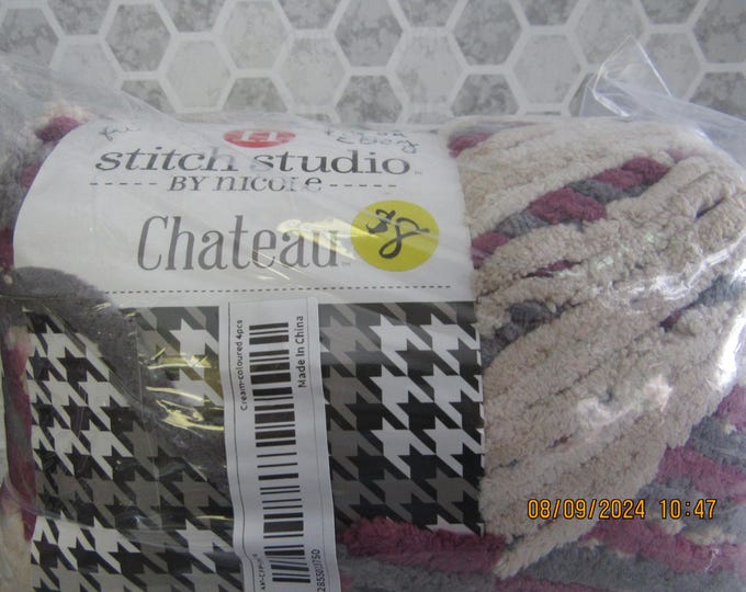 Stitch Studio by Nicole 6 Ply Bulky Chateau Color Red Dogwood - Etsy