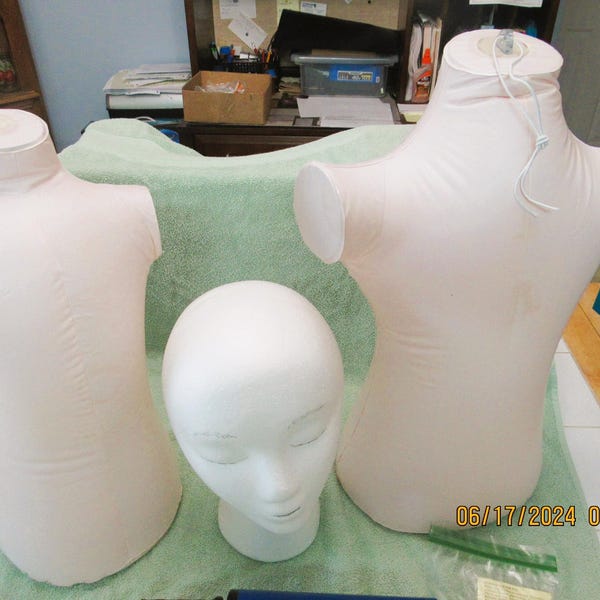 Styrofoam Head - Etsy