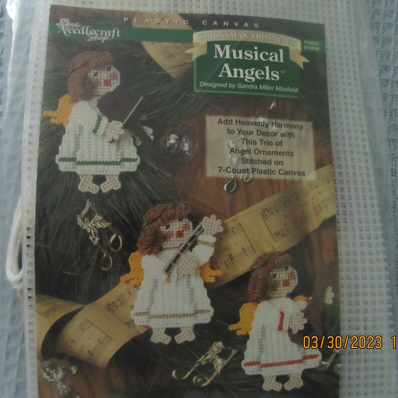 Musical Angels Kit by the Needlecraft Shop Makes 3 - Etsy