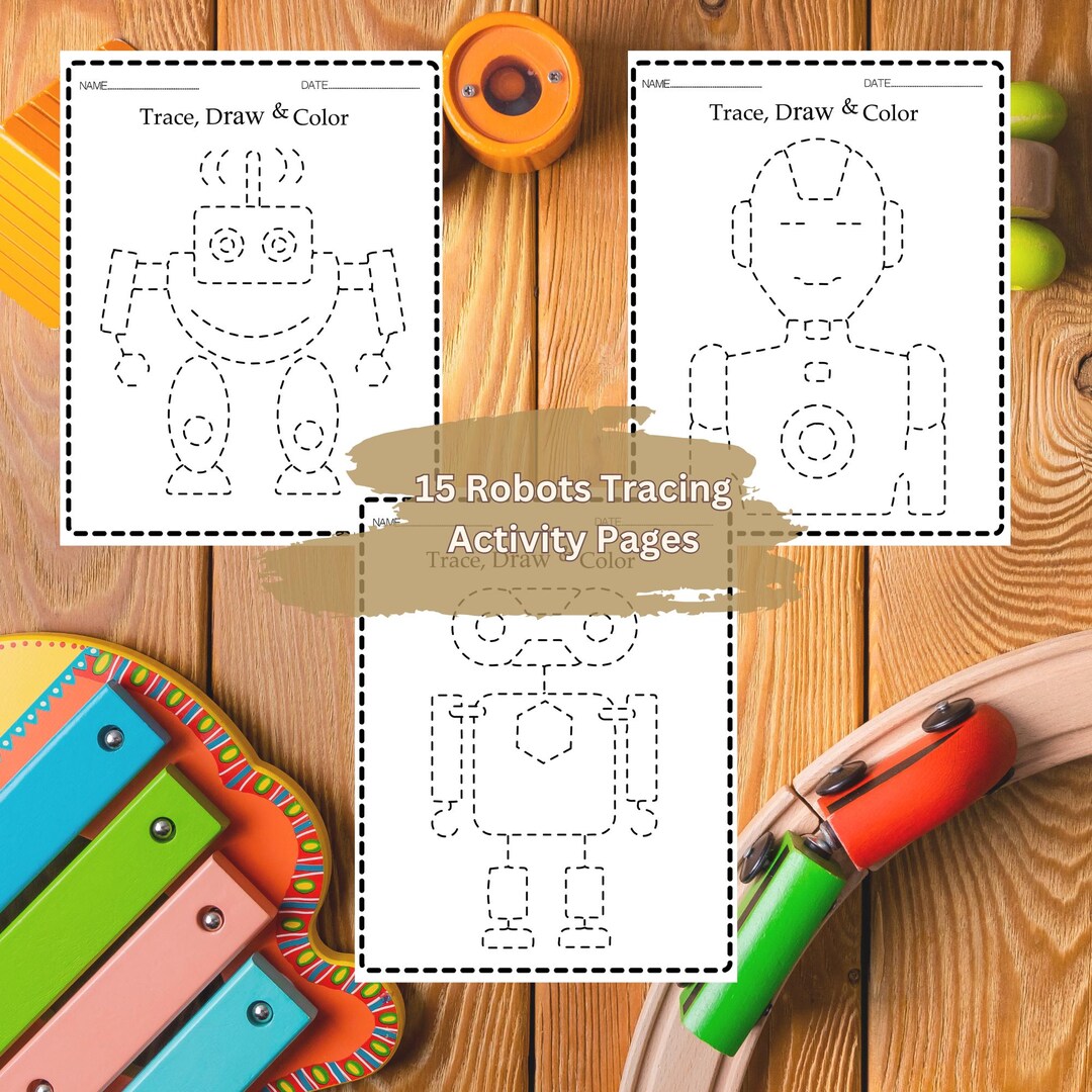 Tracing Worksheets for Toddlers, Preschool Printables, Tracing Coloring ...
