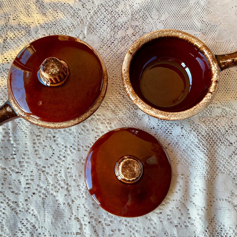 Brown Drip Dishes - Etsy