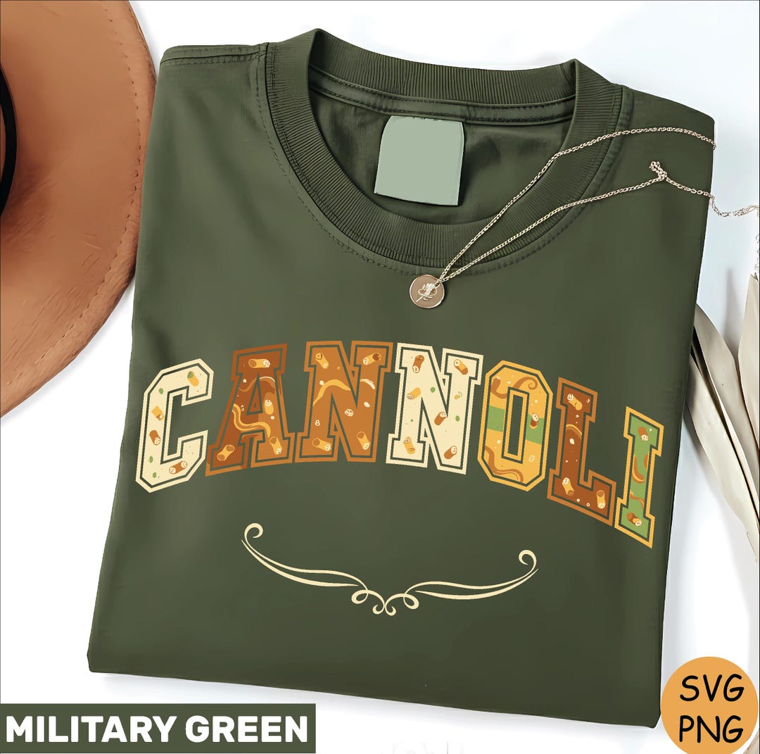 Holy Cannoli PNG SVG Cannolis Gift Italian Food Christmas Design - Etsy