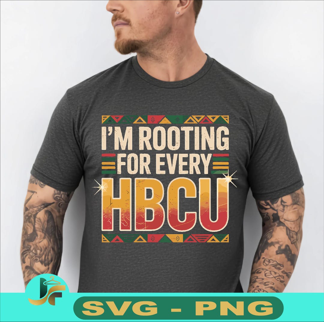 HBCU Graduate Design: Black Pride PNG SVG Clipart (digital Download) - Etsy