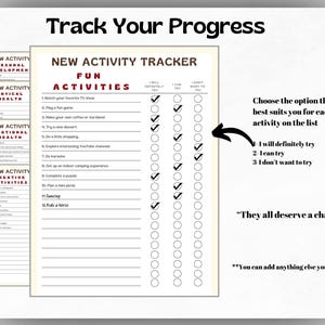 Printable Self-care Organization Sheets Includes Daily Care Habit Mood ...