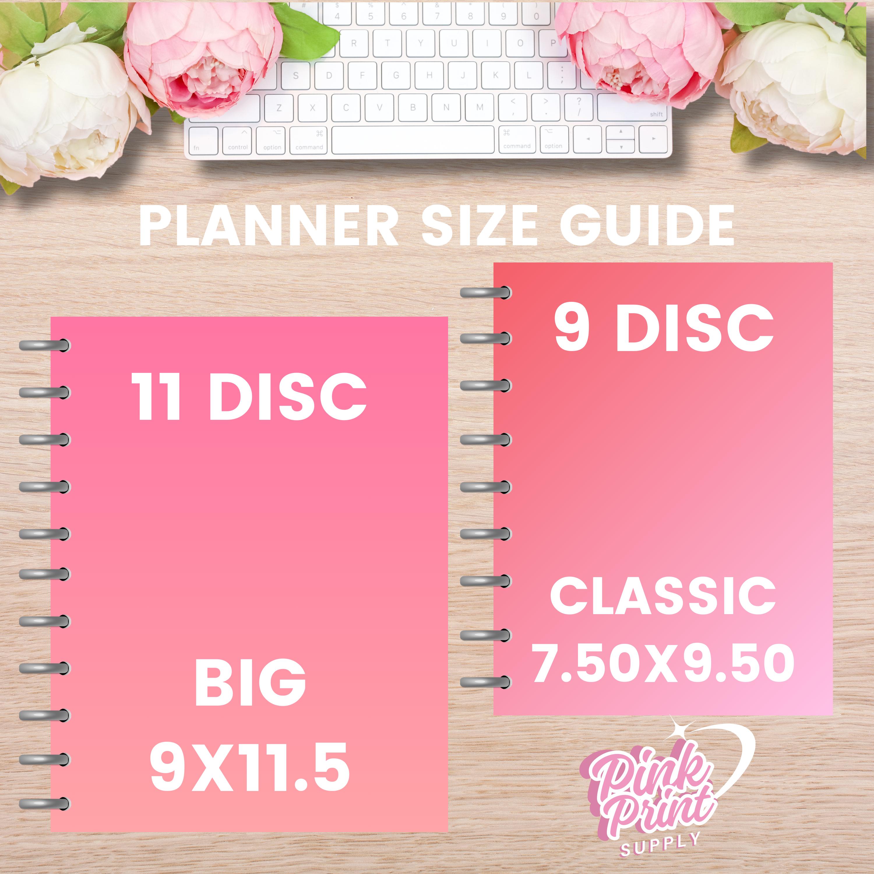 Custom Planner Cover, Personalized Classic Planner, Planner Cover Set ...