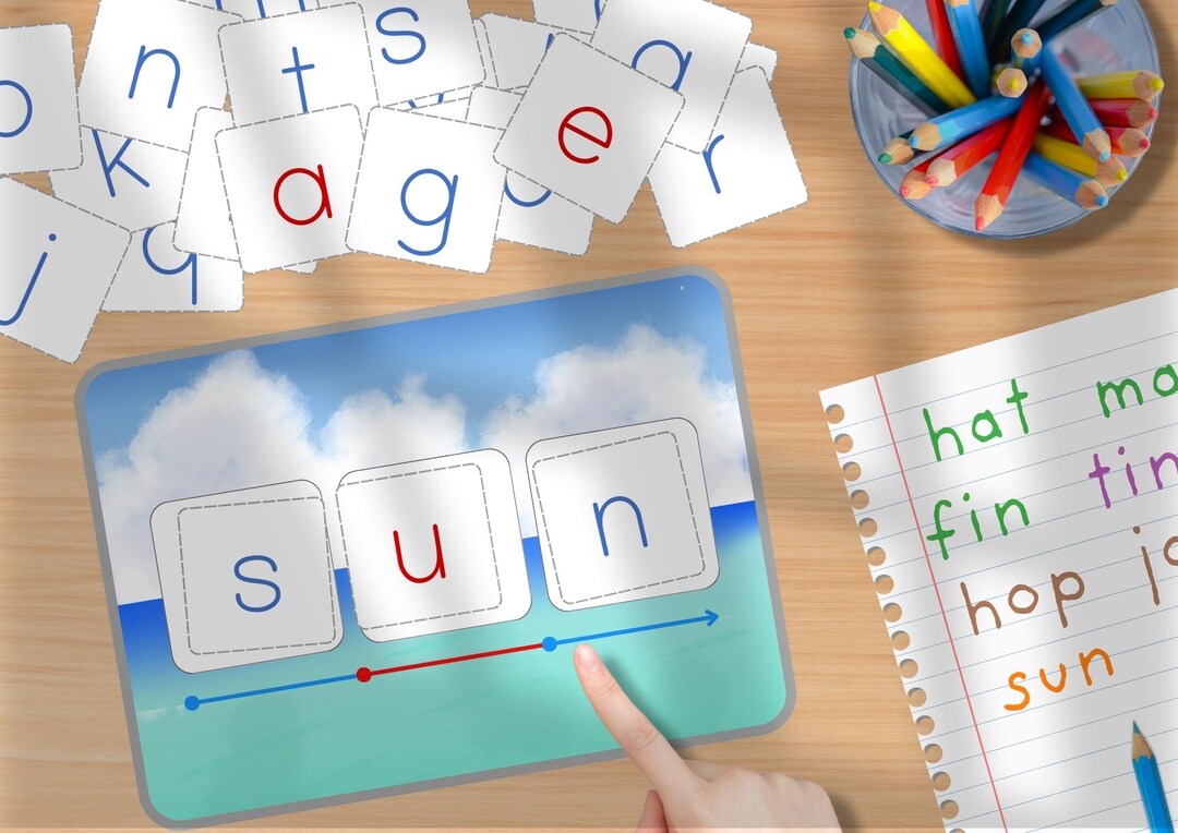 CVC Blending Mats - Printable - Etsy