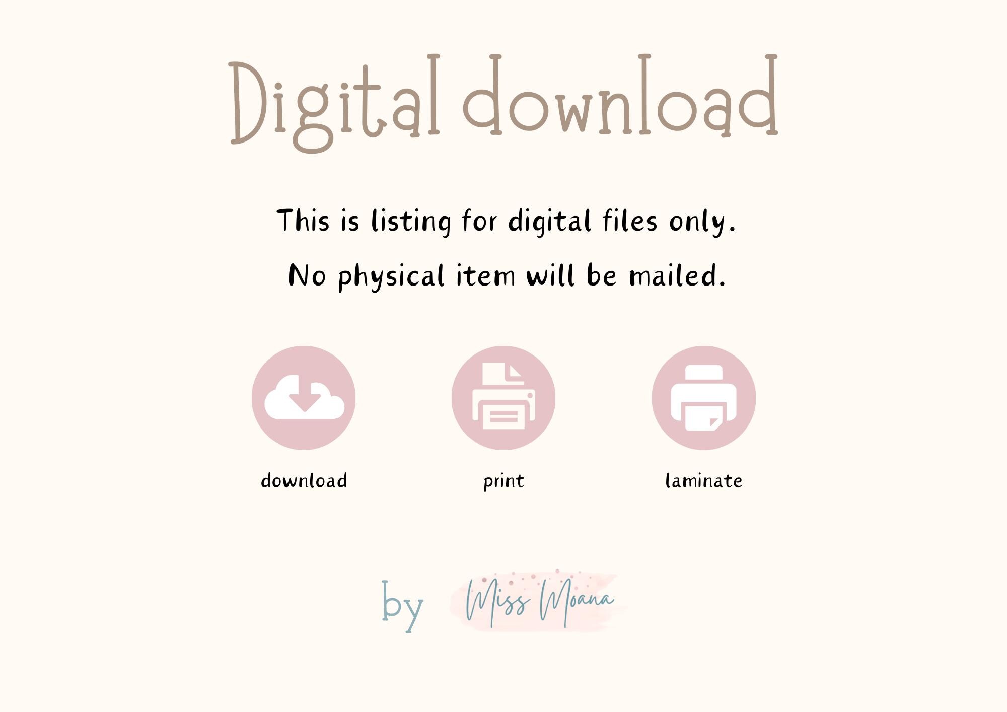 CVC Blending Mats - Printable - Etsy