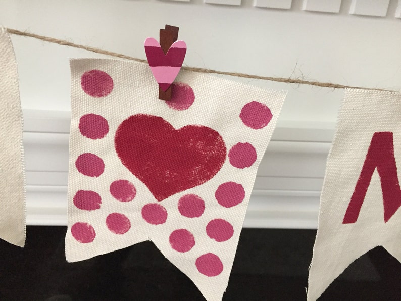 Be Mine banner Valentine banner Valentine garland | Etsy