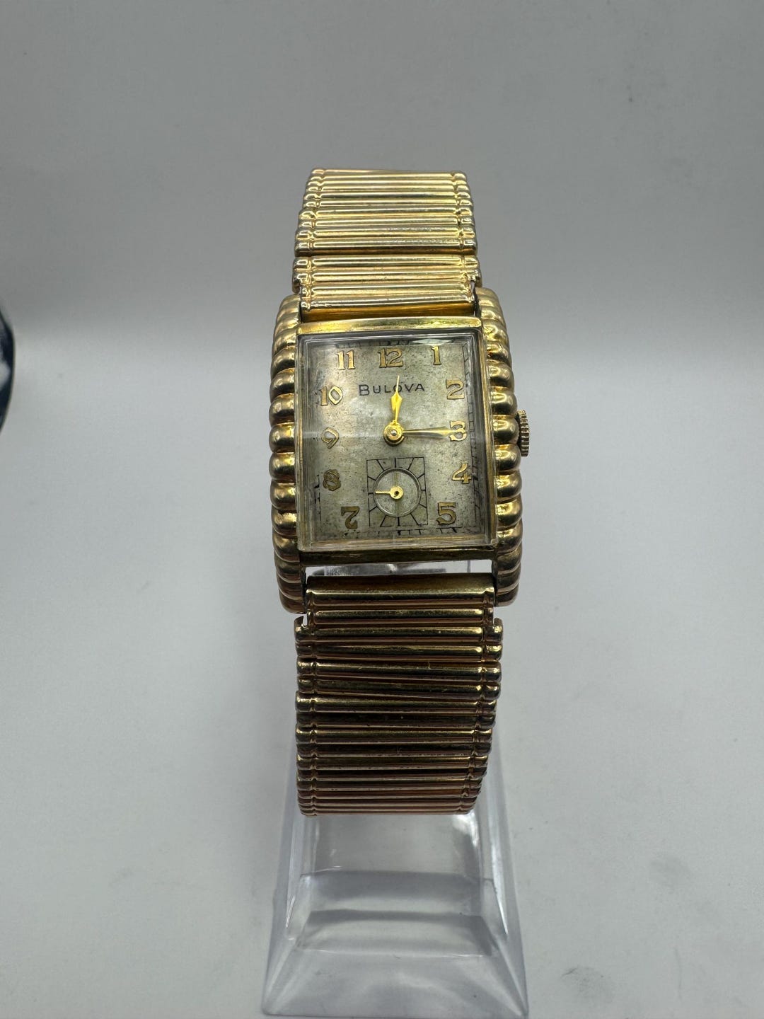 Bulova Westover With Original Band Very Rare 10k Gold Filled Vintage ...