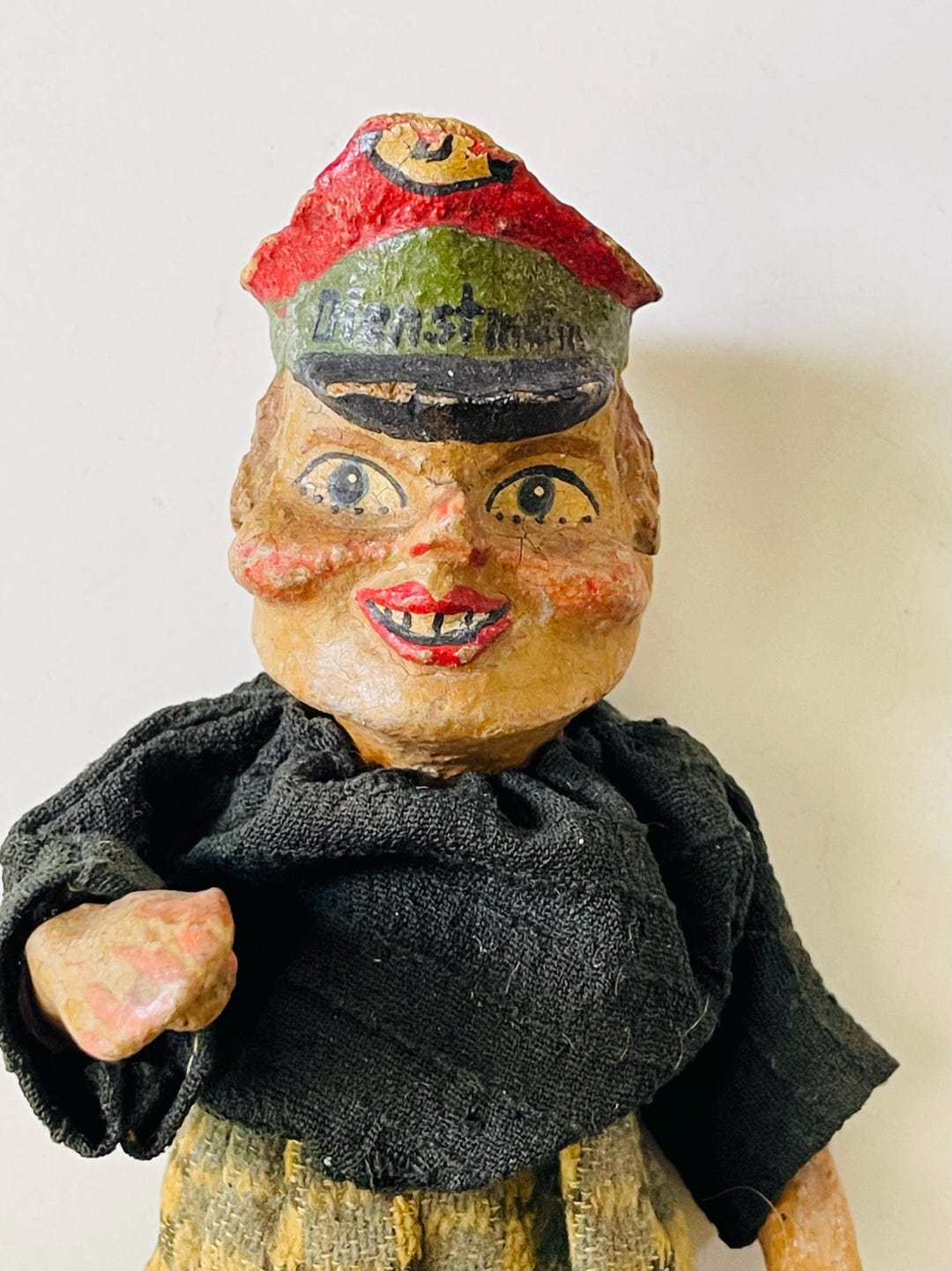 Antique German Composition Porter Doll Bendy Puppet Dienstmann - Etsy