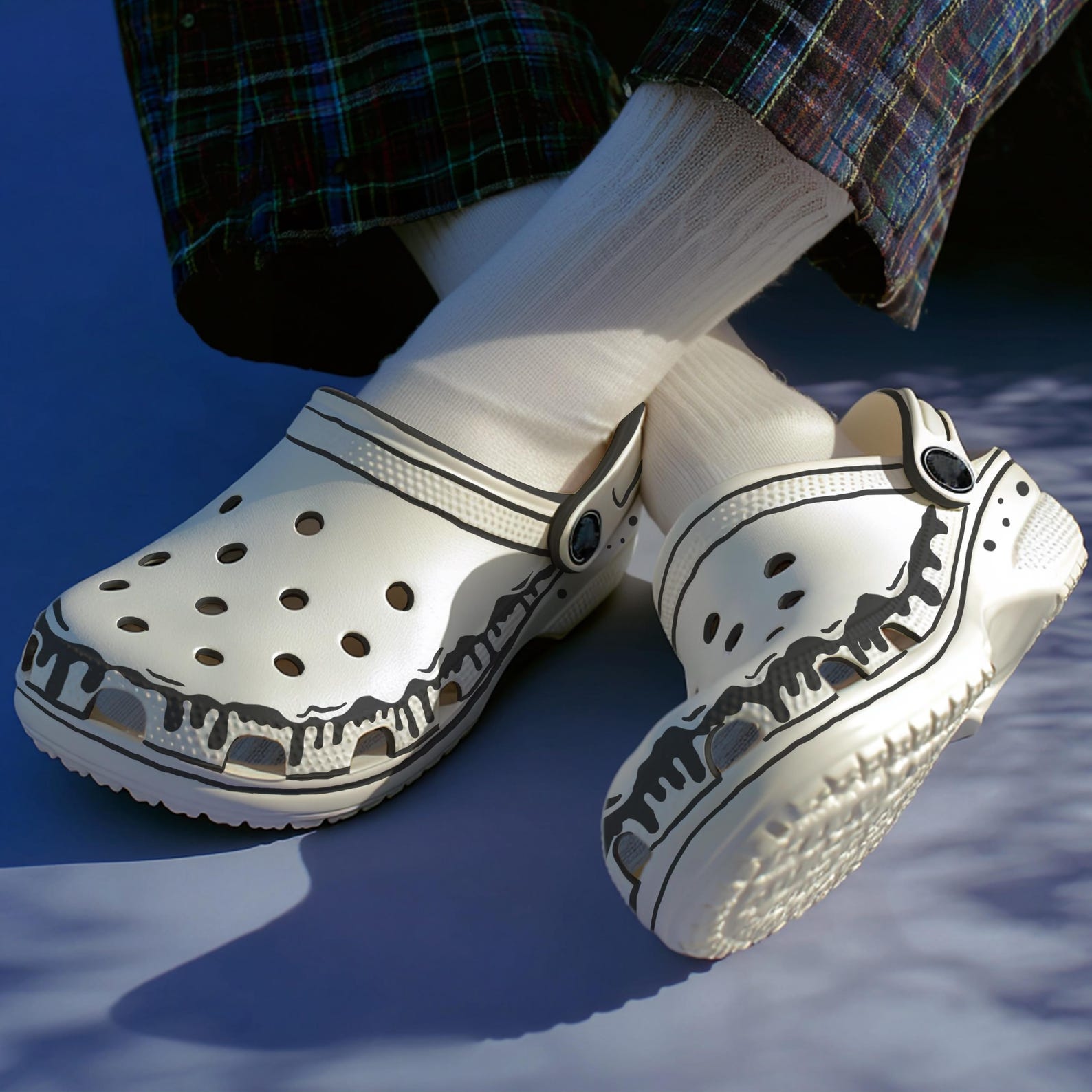 Custom Kids/adults Crocs: Hand-painted Clogs,handpaintedcolored ...