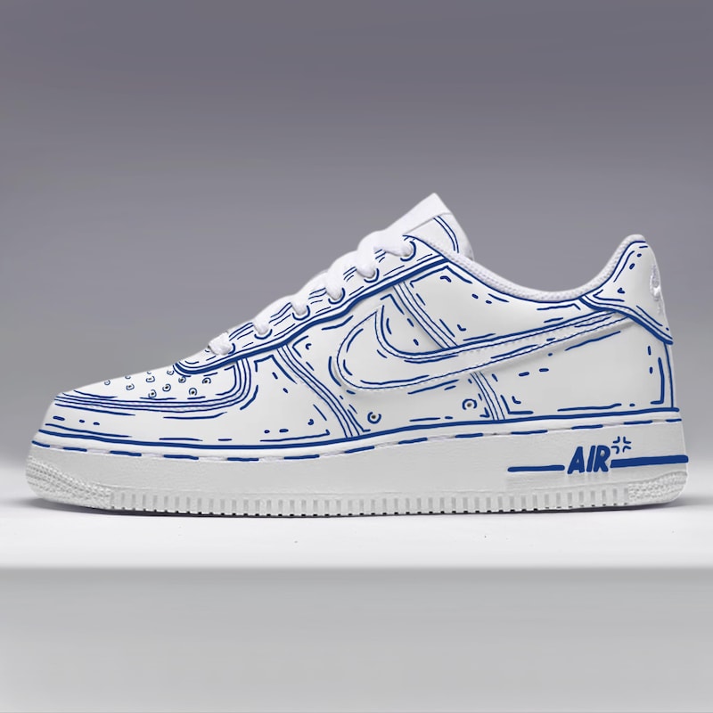 Custom Painted Low Jordans - Etsy