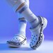 Custom Kids/adults Crocs: Hand-painted Clogs,handpaintedcolored ...