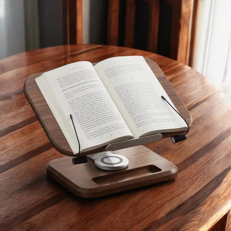 Wooden Book - Etsy
