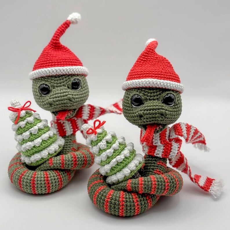 Crochet Snake Pattern, New Year Snake Toy, Amigurumi Crochet Pattern ...