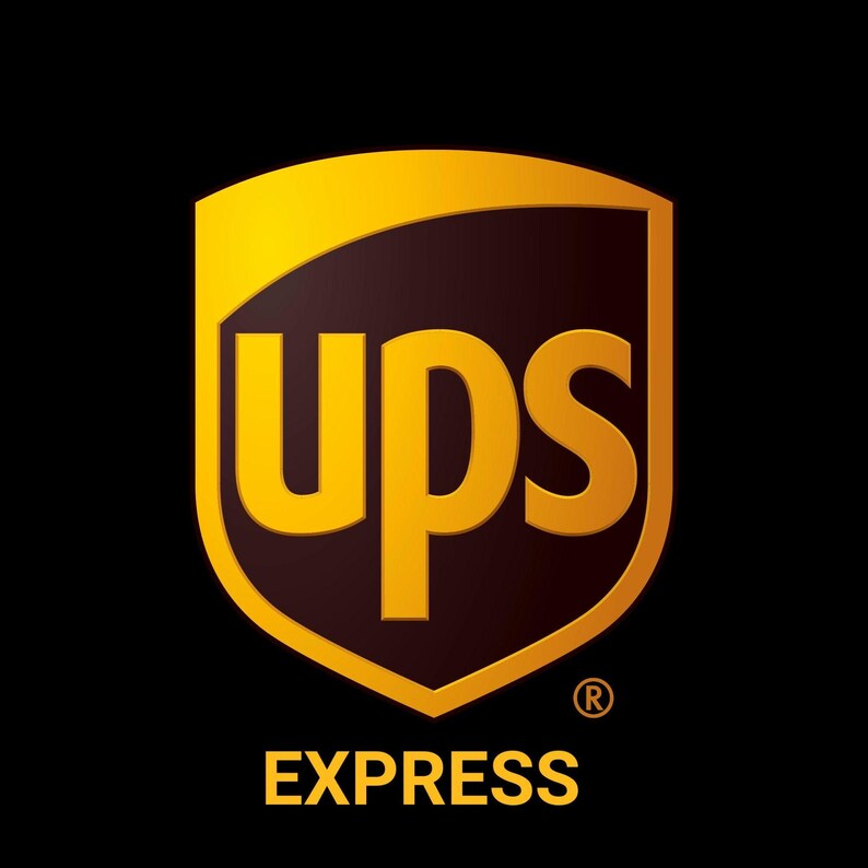 Express Shipping With UPS EXPRESS in 1-3 Bussiness Days - Etsy