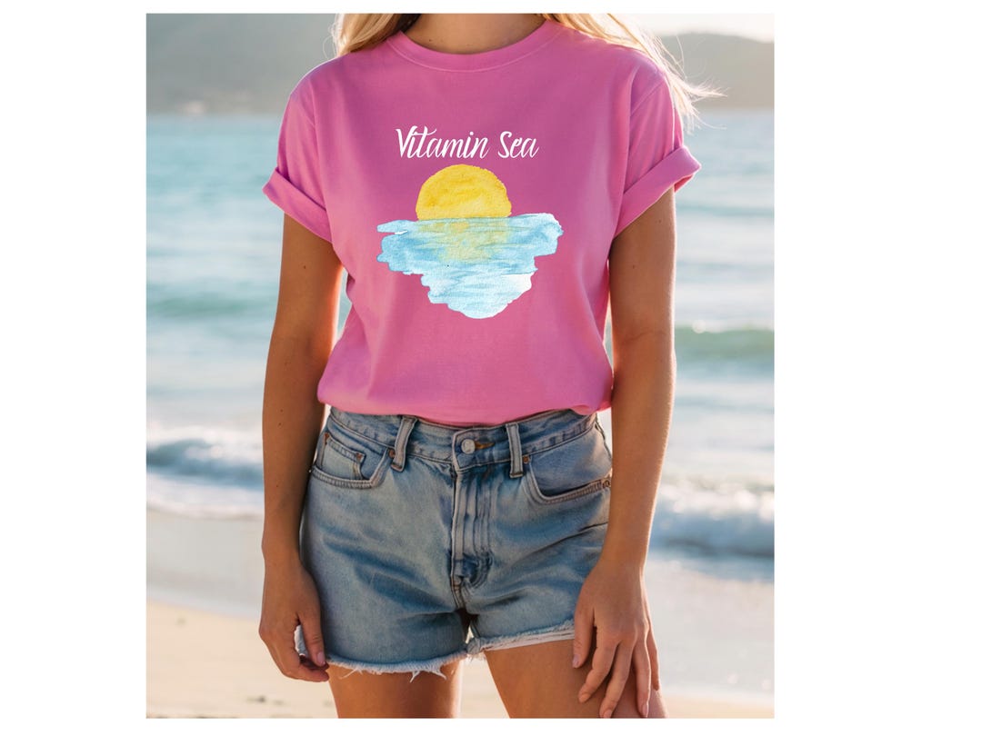 Summer Beach Shirt Vacation Destination Tee Beach Trip Shirt Women's ...