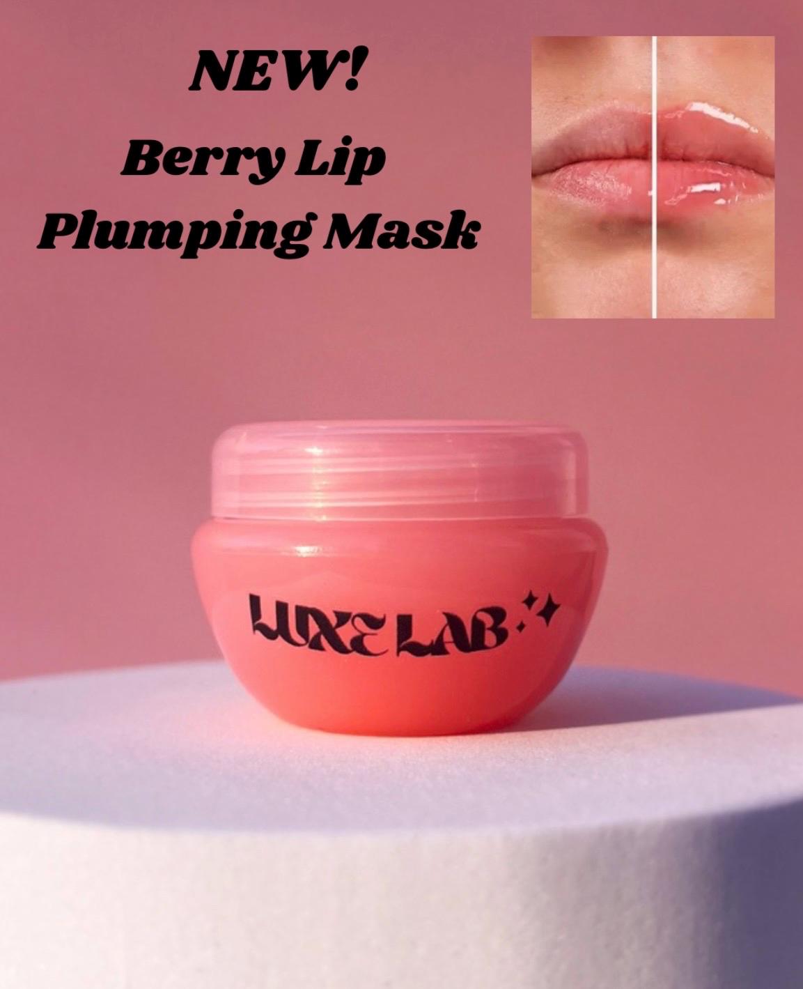 Berry Lip Plumping Mask - Etsy