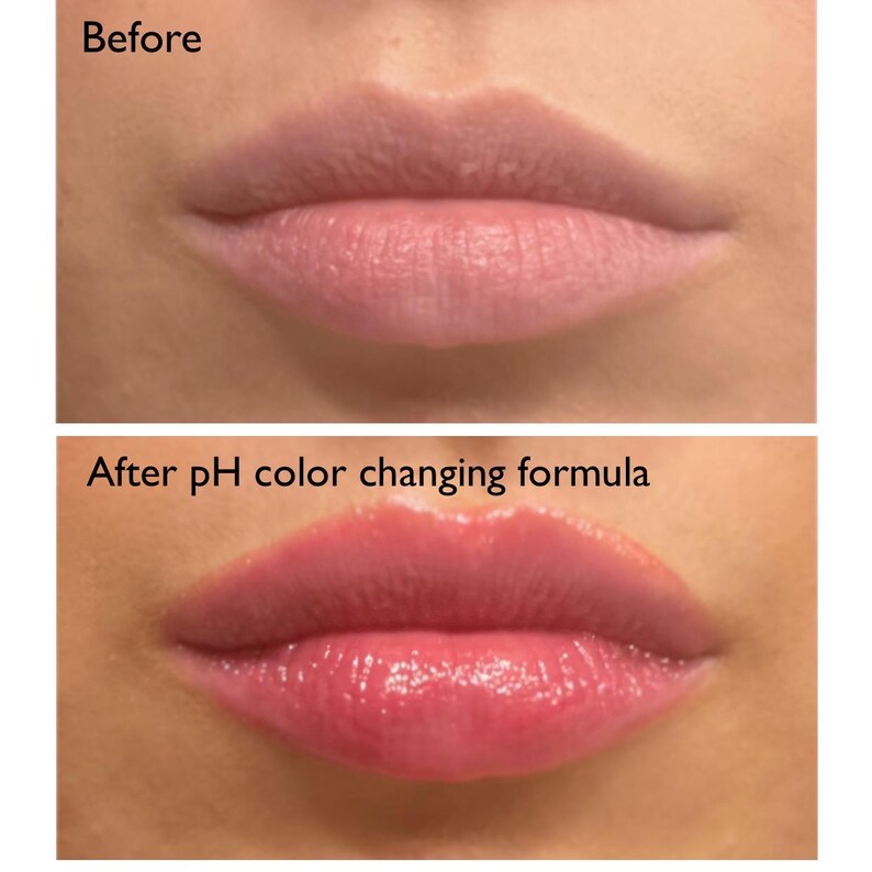 Ph Activated Color Changjng Light up LED Lip Stain/gloss Duo - Etsy