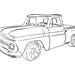 Hand-drawn Car Art Unique Hand-drawn Illustration, Personalized Digital ...
