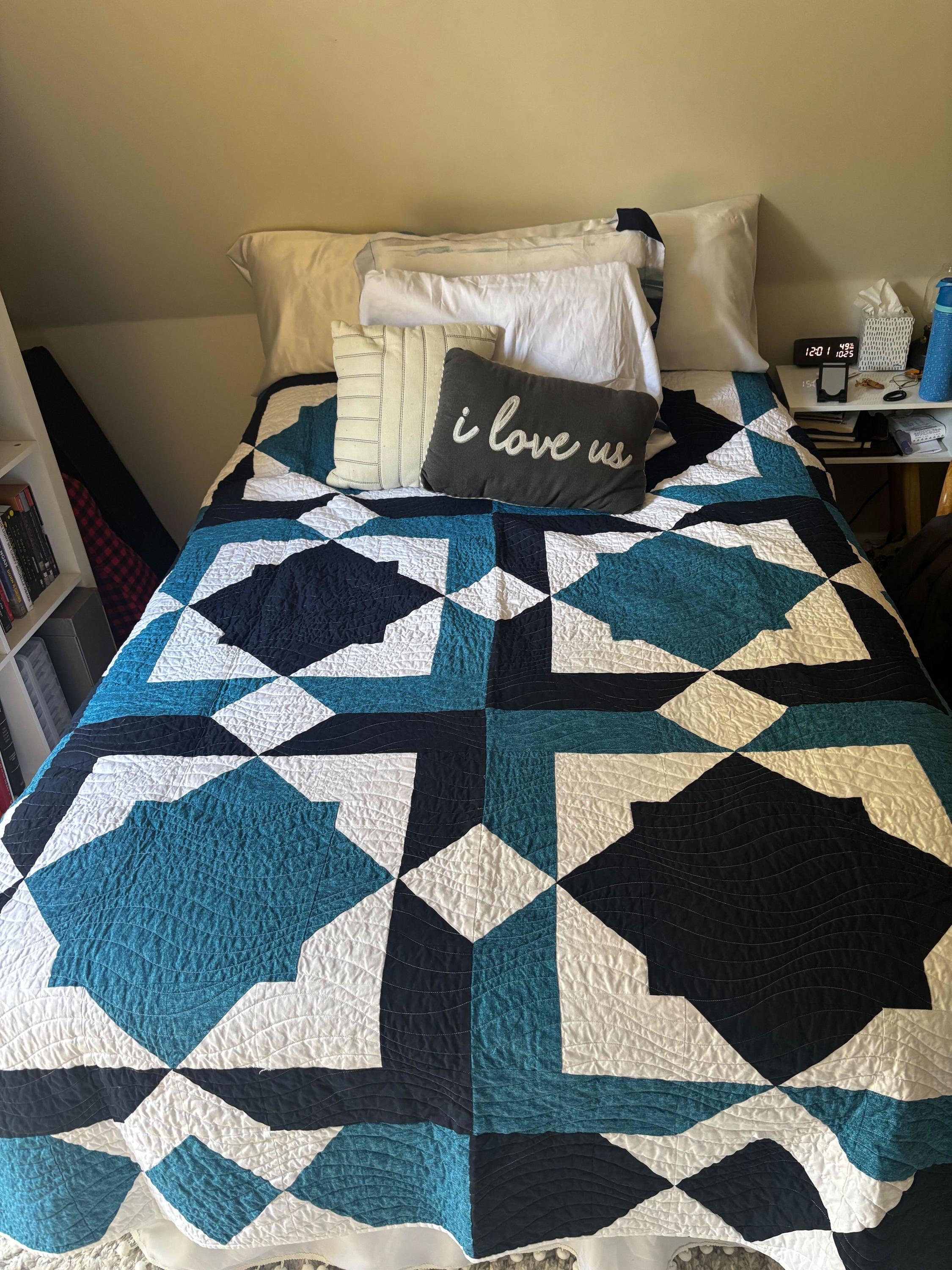 Zellij Quilt Pattern: Modern Moroccan Tile Design (instant Download) - Etsy