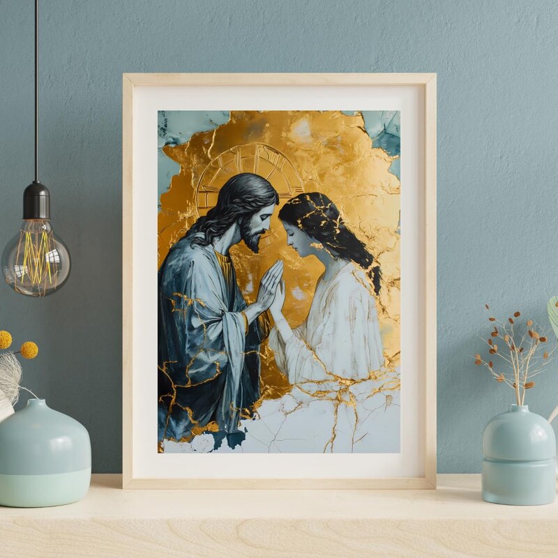 Kintsugi Print - Etsy
