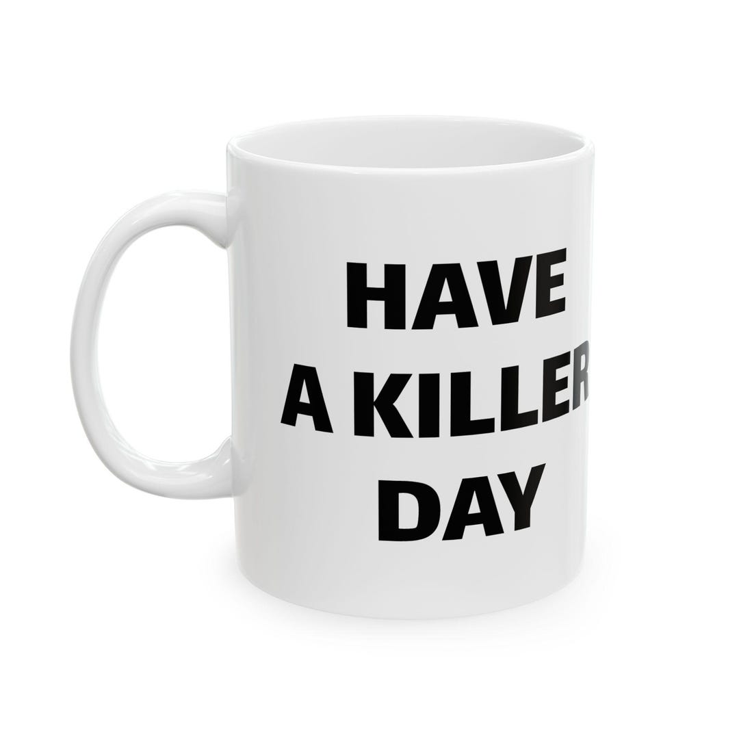 The Dexter Morgan Mug - Etsy